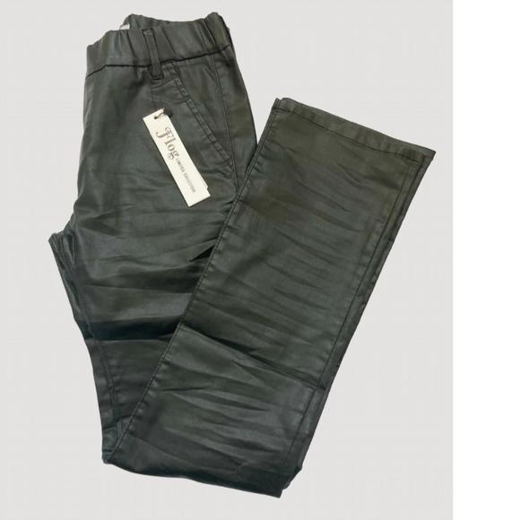BEVY FLOG | Pants & Jumpsuits | Nwt Bevy Flog Nansi Vegan Leather Pant ...
